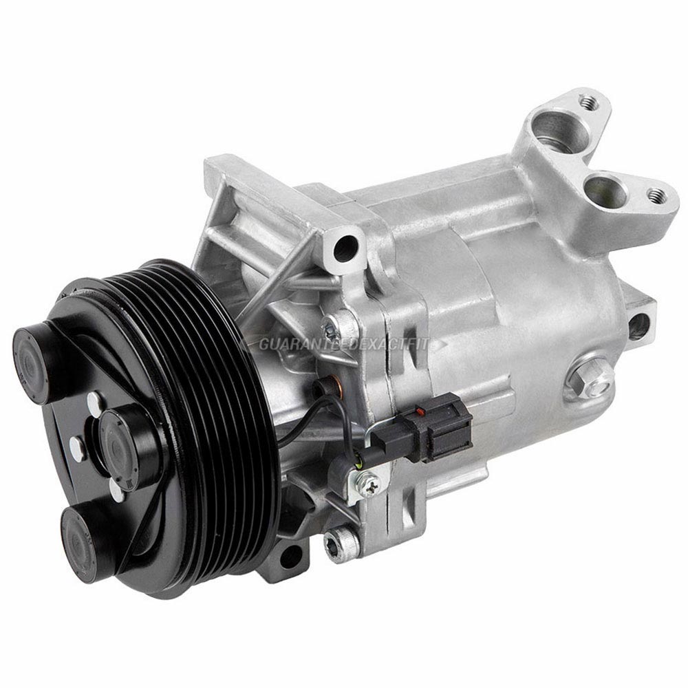 AC Compressor For Nissan Versa 2007 2008 2009 2010 2011 1.8L - AC ...